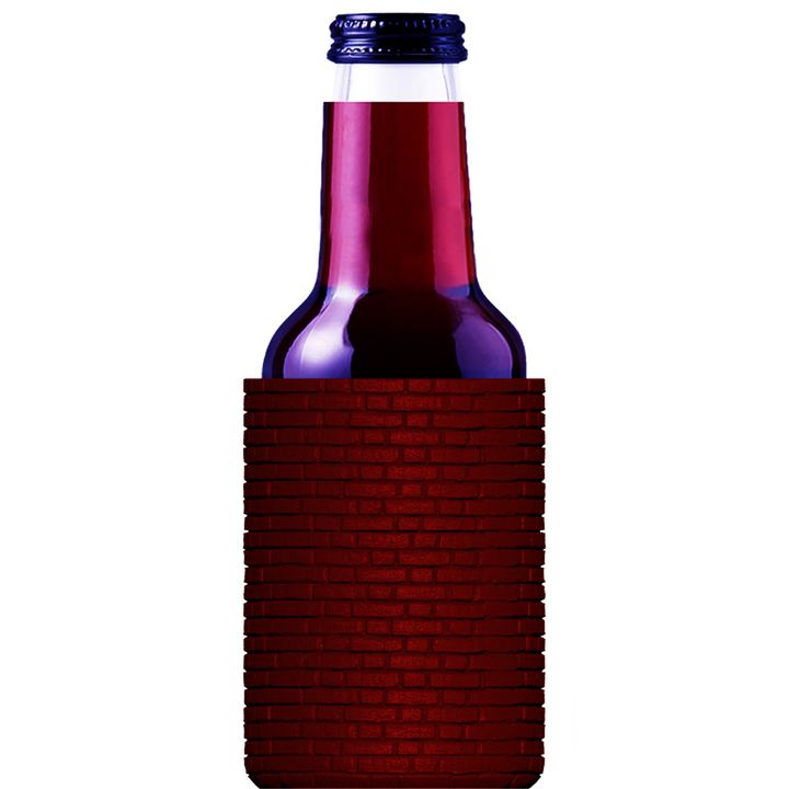 3D Printable Bricks Bottle Holder - STL Format 3D Printable Ready File by BlackHillsStudios